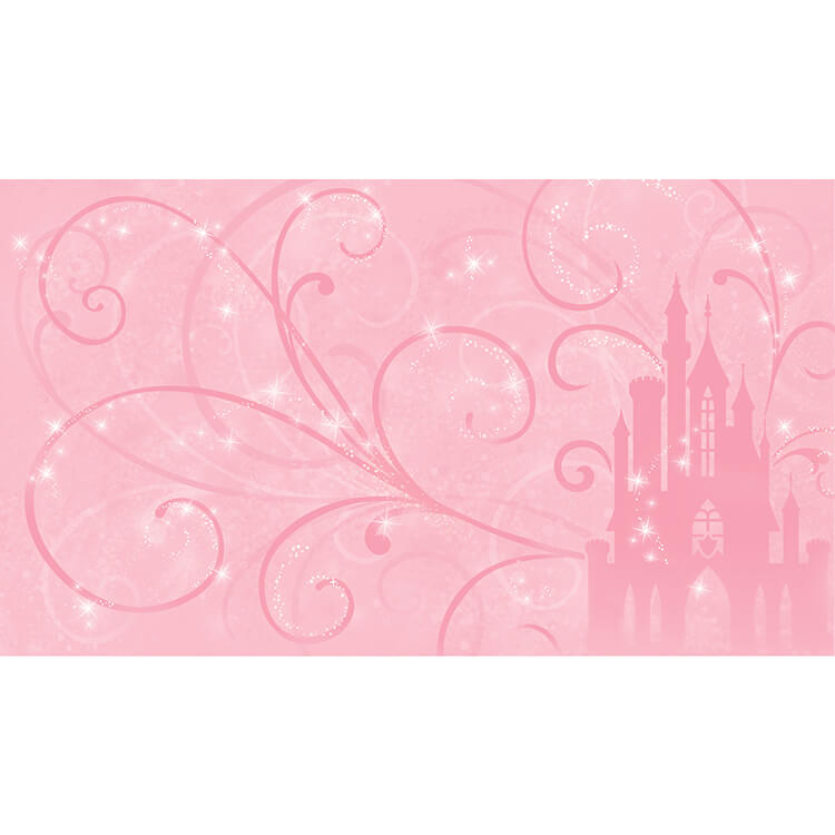 Disney Princess Scroll Castle XL Spray and Stick Wallpaper Mural ...