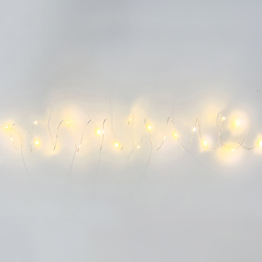Disney Princess Castle with String Lights Wall Decals | RoomMates Décor
