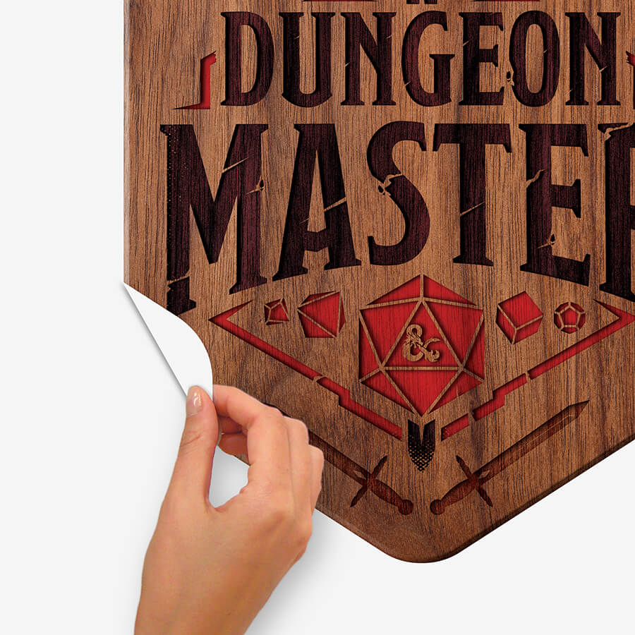 Dungeons & Dragons Dungeon Master Giant Peel & Stick Wall Decal With ...