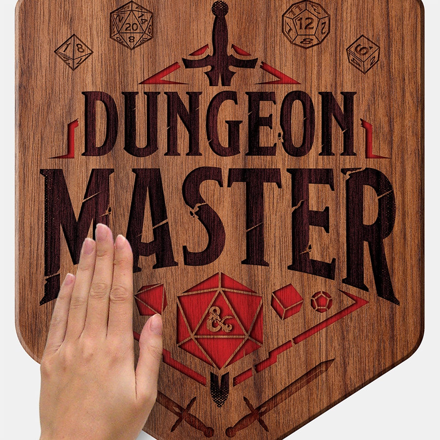Dungeons & Dragons Dungeon Master Giant Peel & Stick Wall Decal With ...