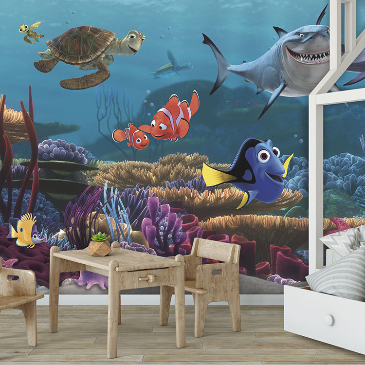 Finding Nemo XL Spray and Stick Wallpaper Mural | RoomMates Décor