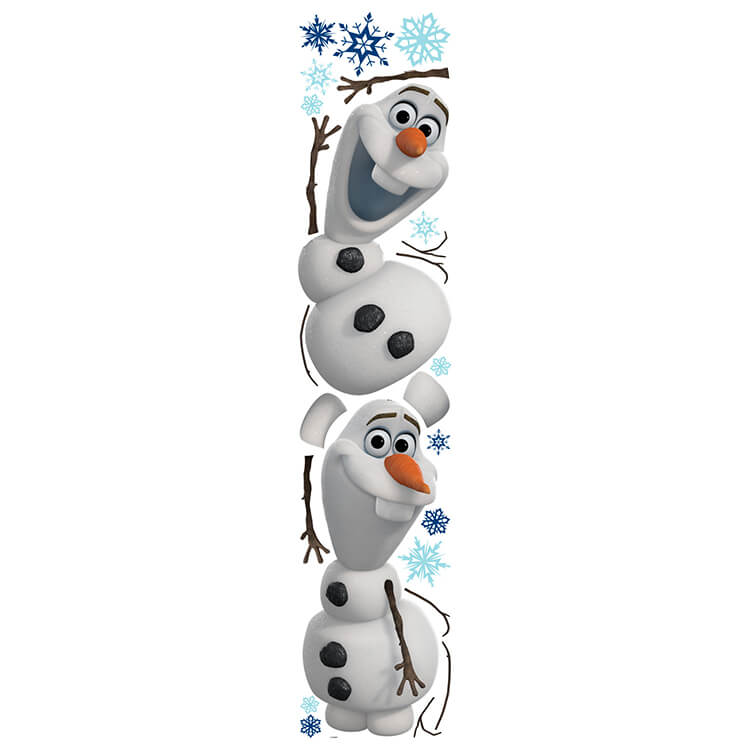 Frozen Olaf the Snow Man Wall Decals | RoomMates Décor