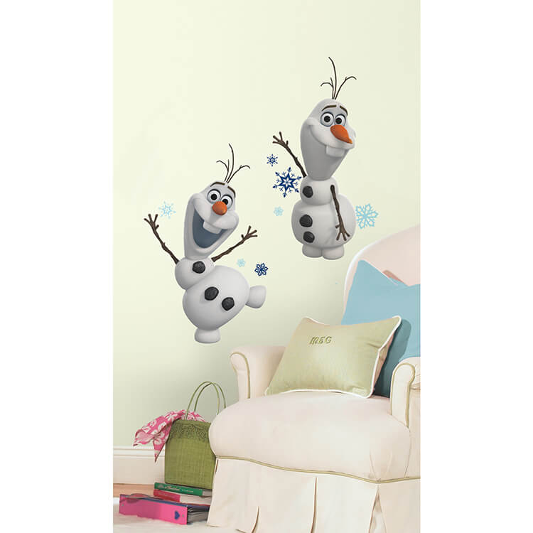 Frozen Olaf the Snow Man Wall Decals | RoomMates Décor