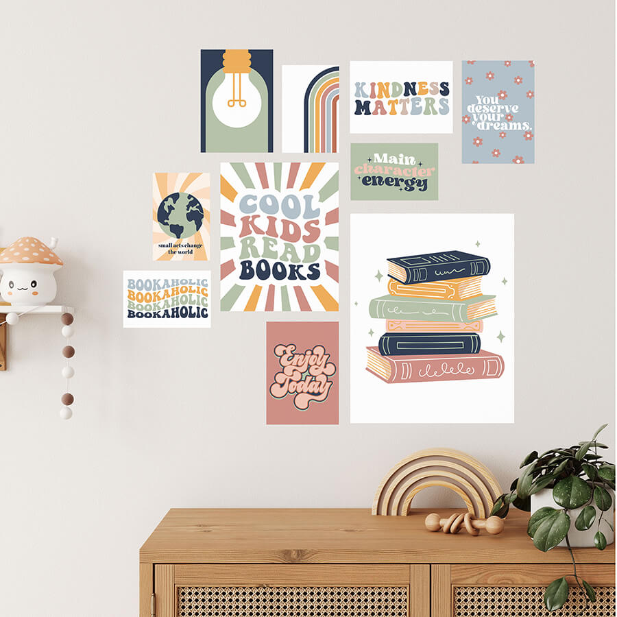 Inspirational Classroom Poster Wall Decals | RoomMates Décor