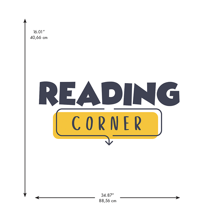 Reading Corner Wall Decals | RoomMates Décor