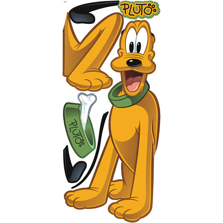 Pluto Giant Wall Decal | RoomMates Décor