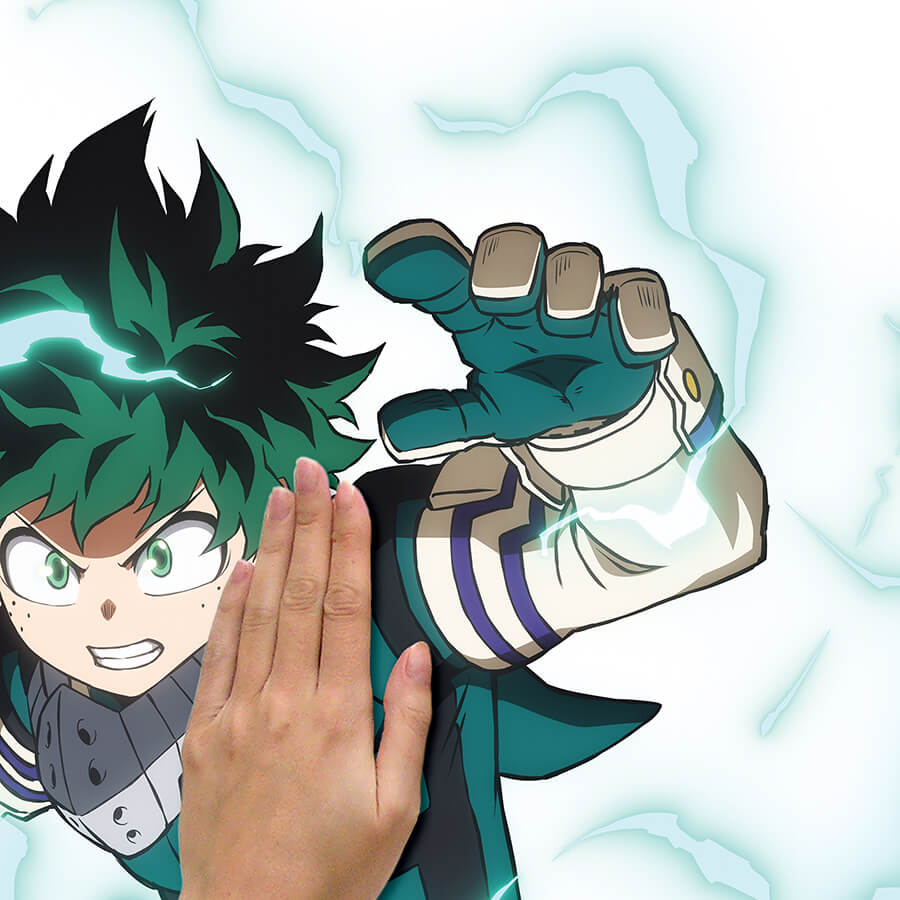 My Hero Academia Deku Wall Decals | RoomMates Décor