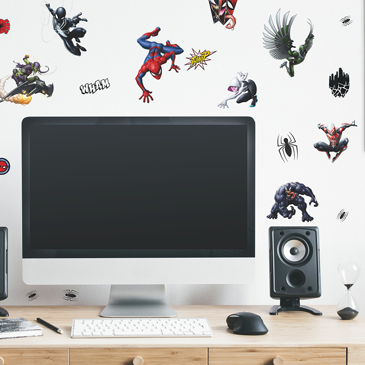 Spider-Man Favorite Characters Wall Decals | RoomMates Décor