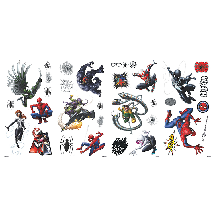 Spider-Man Favorite Characters Wall Decals | RoomMates Décor