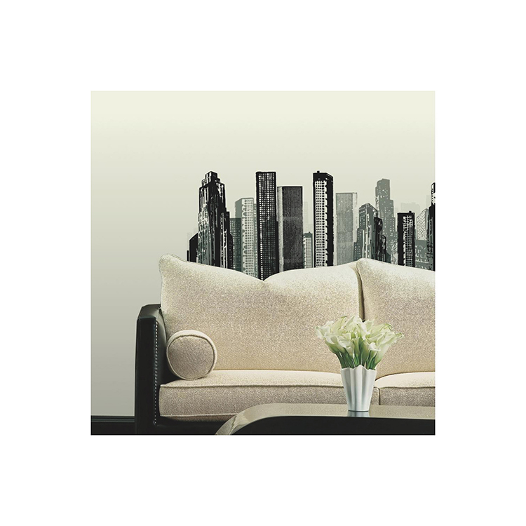 Cityscape Giant Wall Decal | RoomMates Décor