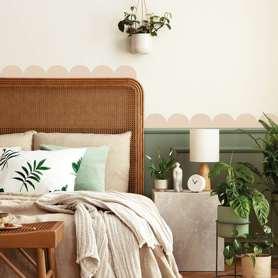 Scallop Border Peel & Stick Decal | RoomMates Décor