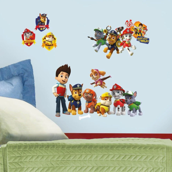 Vinyl Wall Border Decals | Peel and Stick Wall Borders | Border Decals