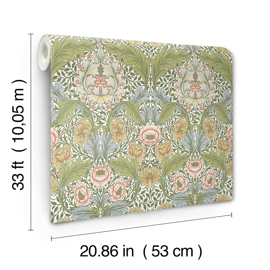 York Wallcoverings: Wallpaper Designed to Inspire. 4171-82058 - Myrtle ...