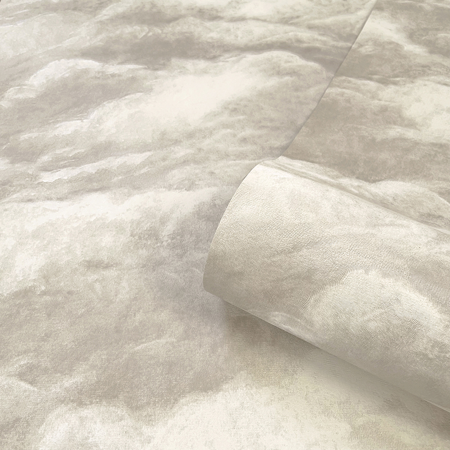 BG5706 - Nimbostratus Ash Cloud Wallpaper - by Belgravia Decor