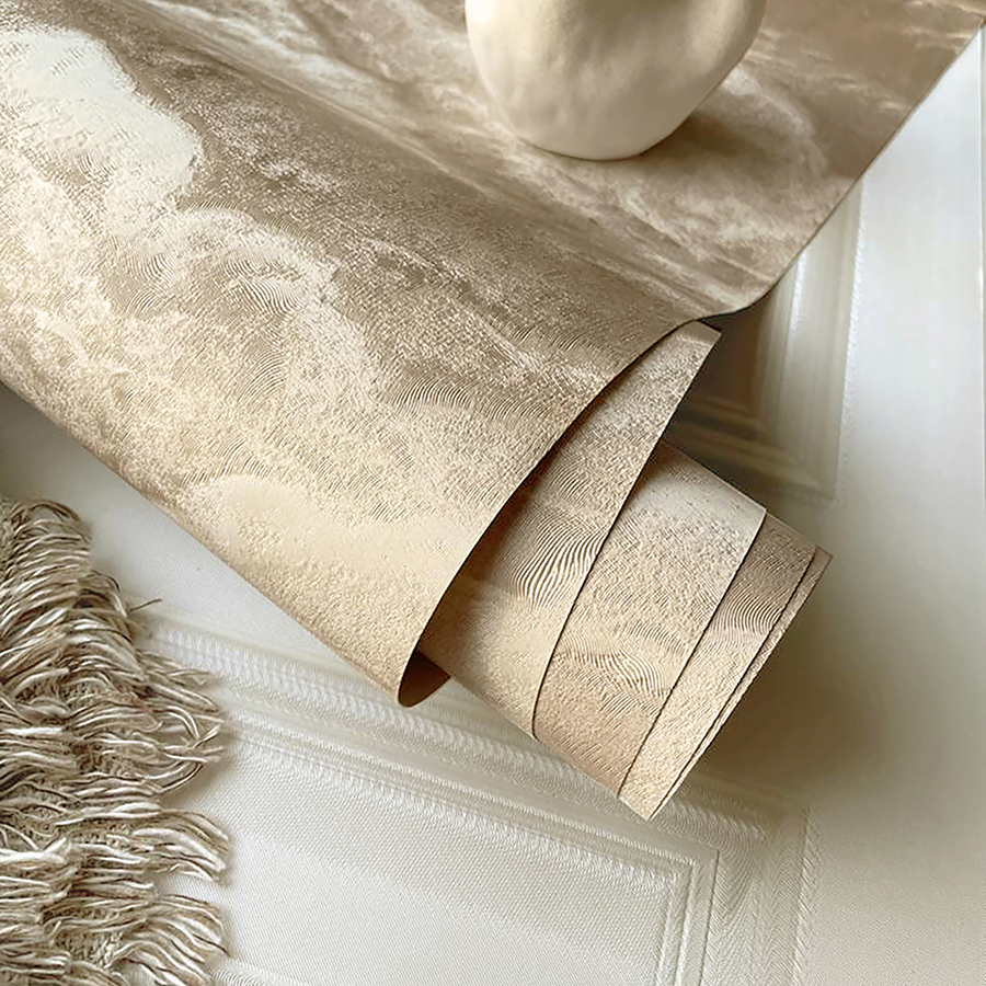 BG5707 - Nimbostratus Neutral Cloud Wallpaper - by Belgravia Decor