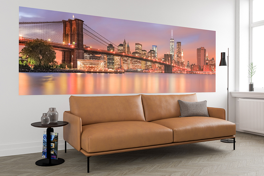 XXL2-067 - Brooklyn Nights Wall Mural - by Komar