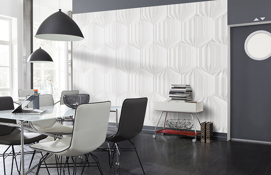 XXL4-074 - Origami Wall Mural - by Komar