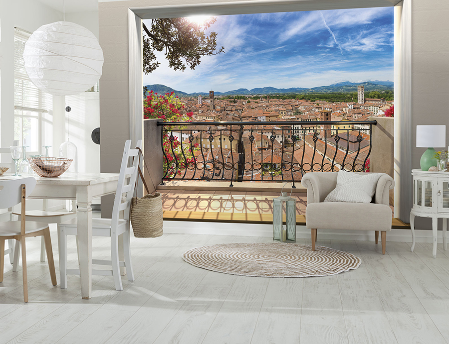 XXL4-083 - Balcony Wall Mural - by Komar
