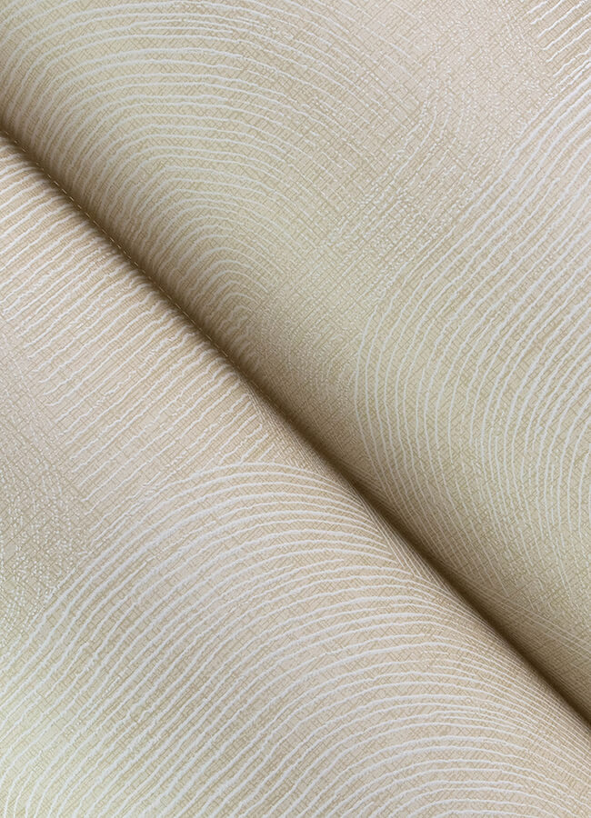 York Wallcoverings. 4172-27504 - Folly Champagne Zen Swirls Wallpaper ...