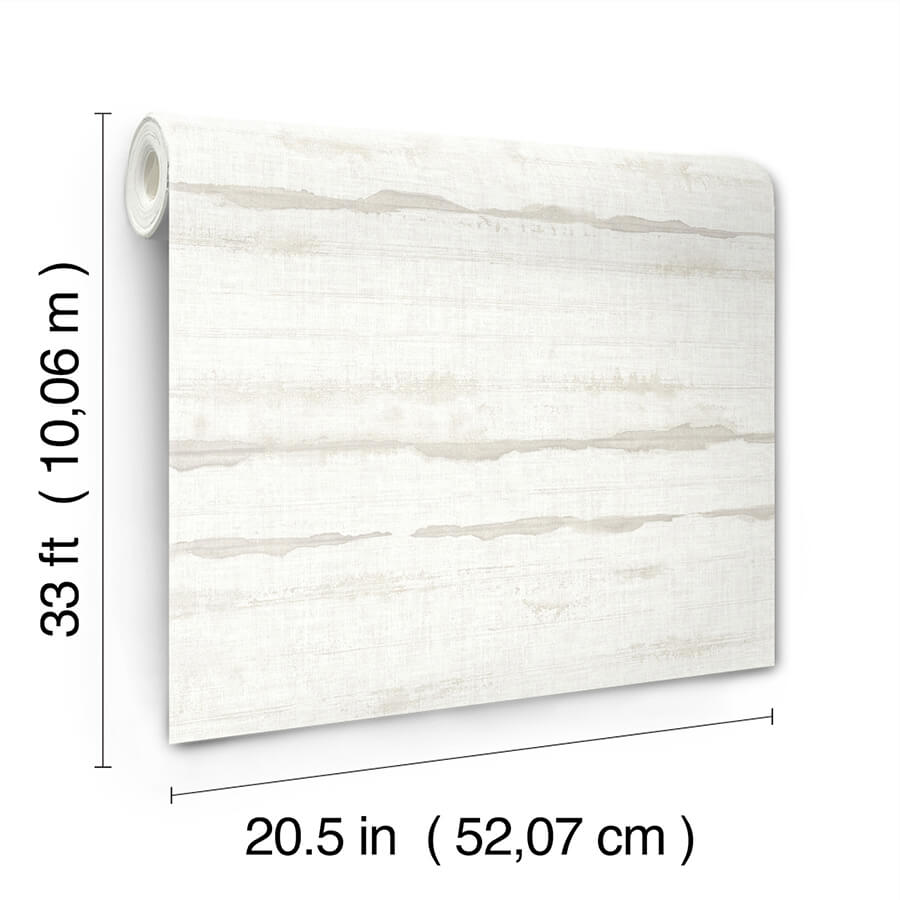 4172-27517 - Destin Dove Stripe Wallpaper - by A-Street Prints