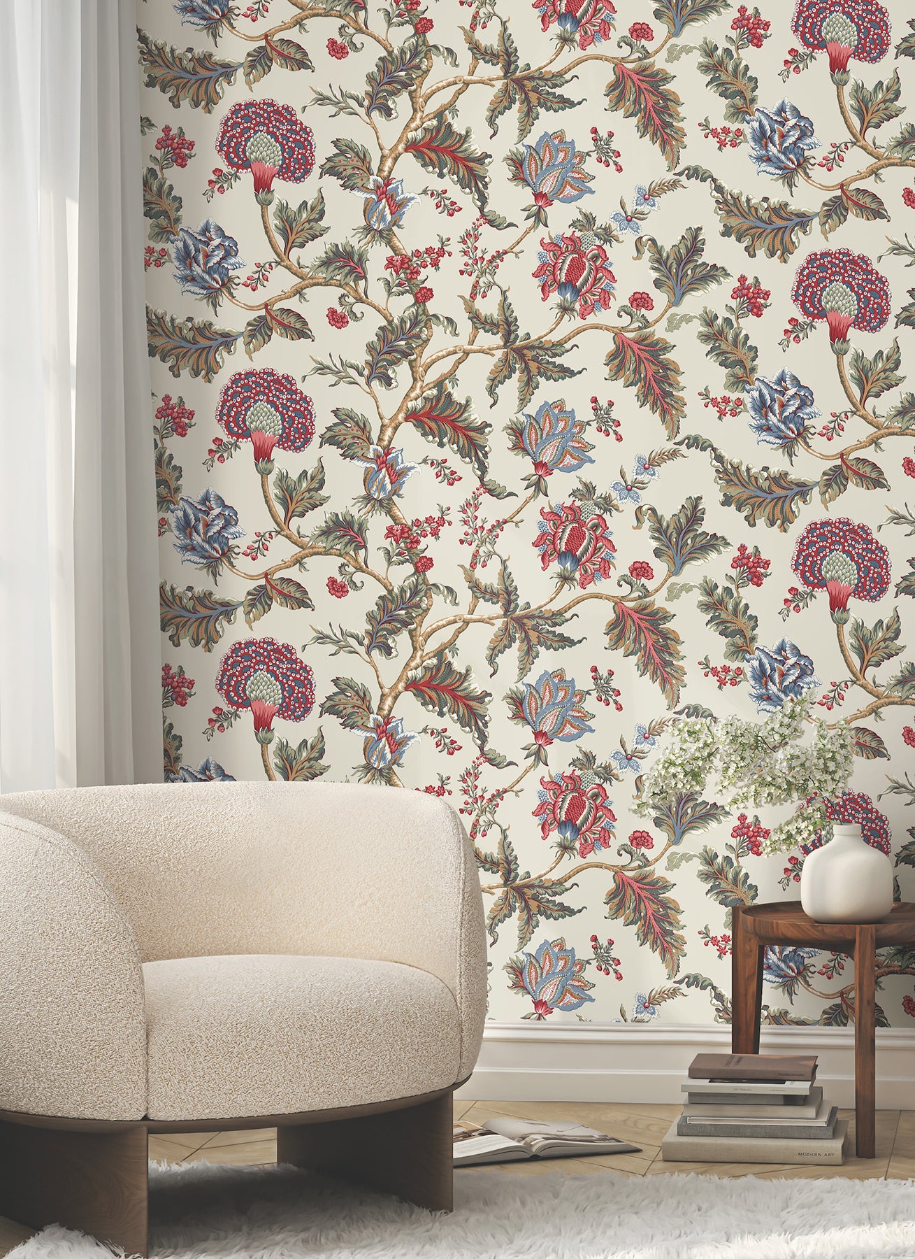York Wallcoverings. Cherry Monroe Wallpaper | Ronald Redding