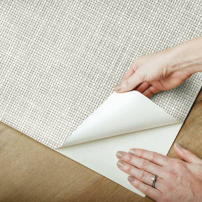 York Wallcoverings. Sand Reed Basket Premium Peel + Stick Wallpaper | York