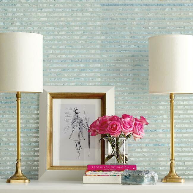 York Wallcoverings: Wallpaper Designed to Inspire. Blue Sublime ...