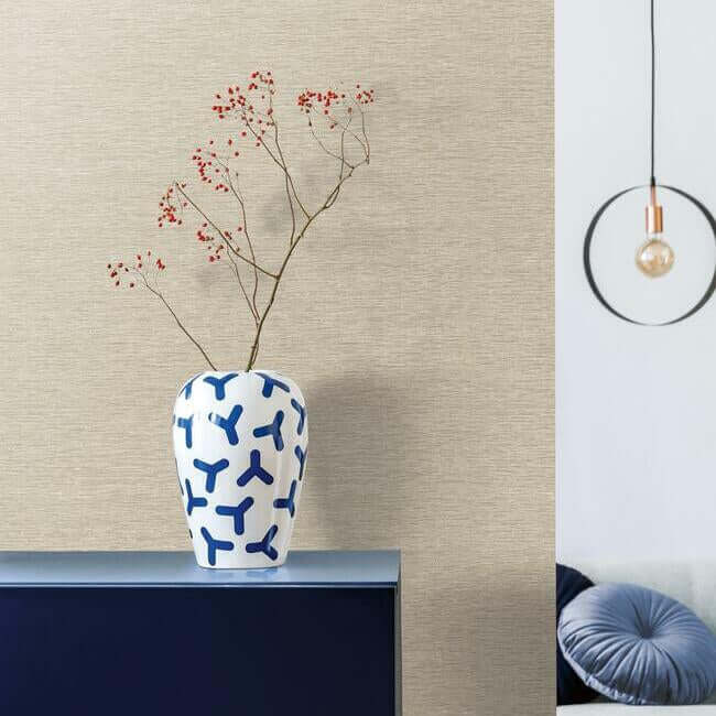 York Wallcoverings. Parchment Altitude High Performance Wallpaper | York