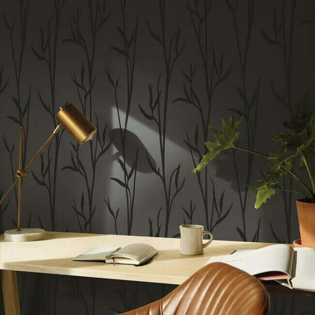 York Wallcoverings. Smokey Pearl Matcha High Performance Wallpaper | York