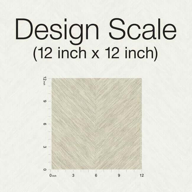 York Wallcoverings. Stone Metallic Chevron Wallpaper | Antonina Vella