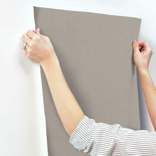 York Wallcoverings. Glint Etched Chevron Wallpaper | Antonina Vella