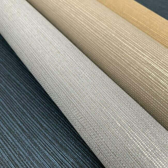 York Wallcoverings. Lt Gold Shining Sisal Wallpaper | Antonina Vella