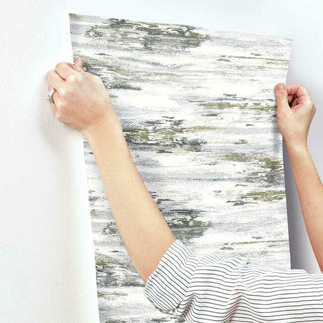 York Wallcoverings: Wallpaper Designed to Inspire. Black/Gold Birch ...