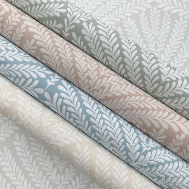 York Wallcoverings. Neutral/White Beachcomber Wallpaper | York