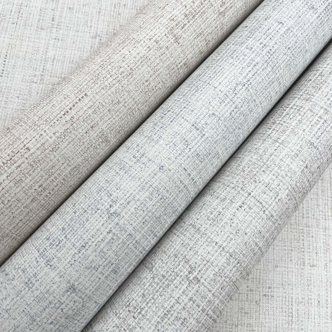 York Wallcoverings. Off White Papyrus Weave Wallpaper | York