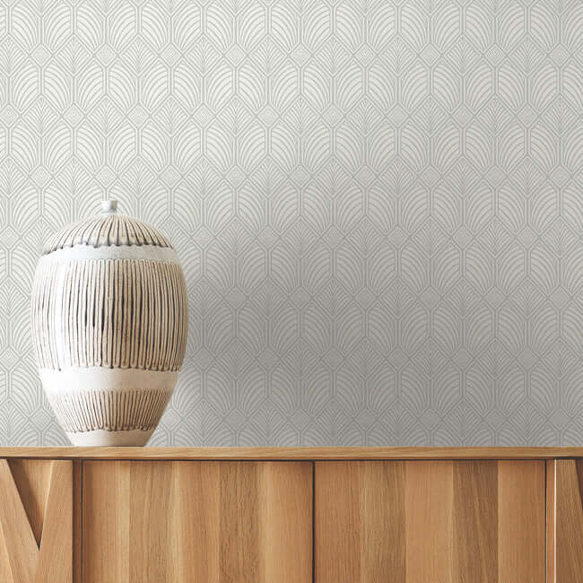 York Wallcoverings. Grey Craftsman Wallpaper | Ronald Redding Designs