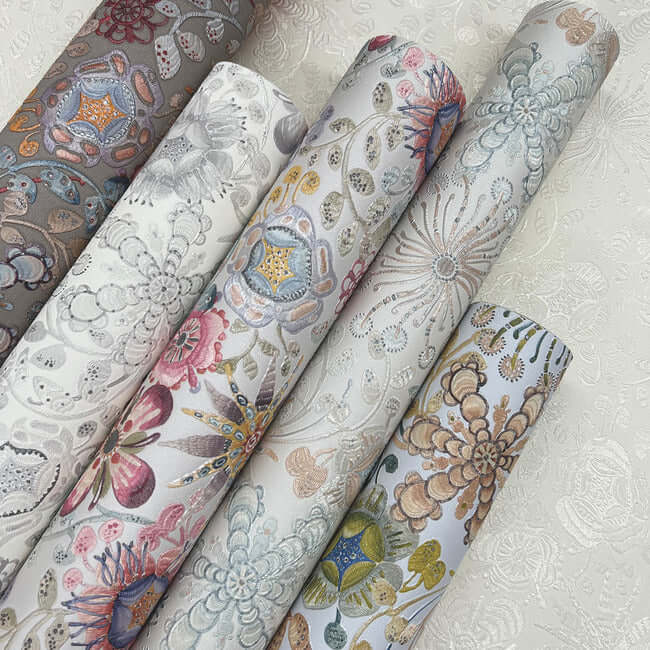 York Wallcoverings. Neutral/Multi Magic Garden Wallpaper | York ...