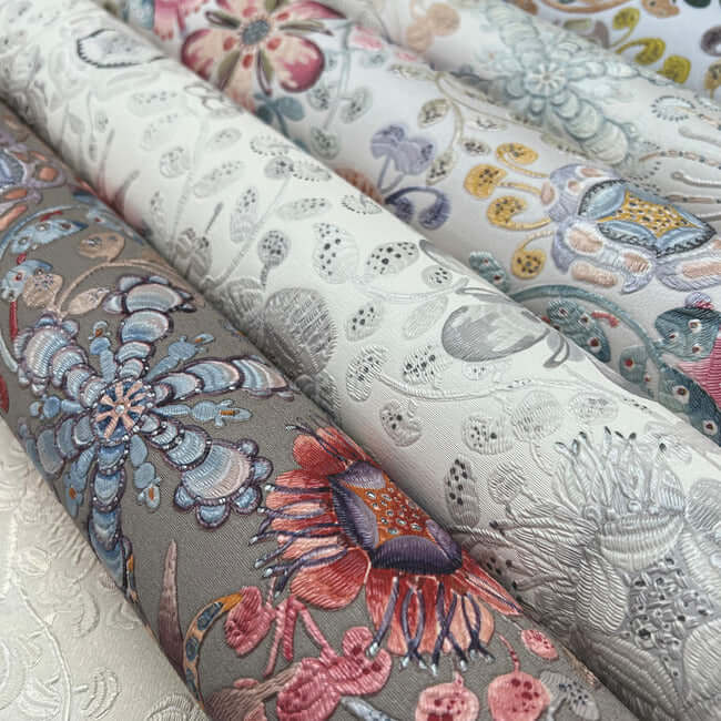 York Wallcoverings. Neutral/Multi Magic Garden Wallpaper | York ...