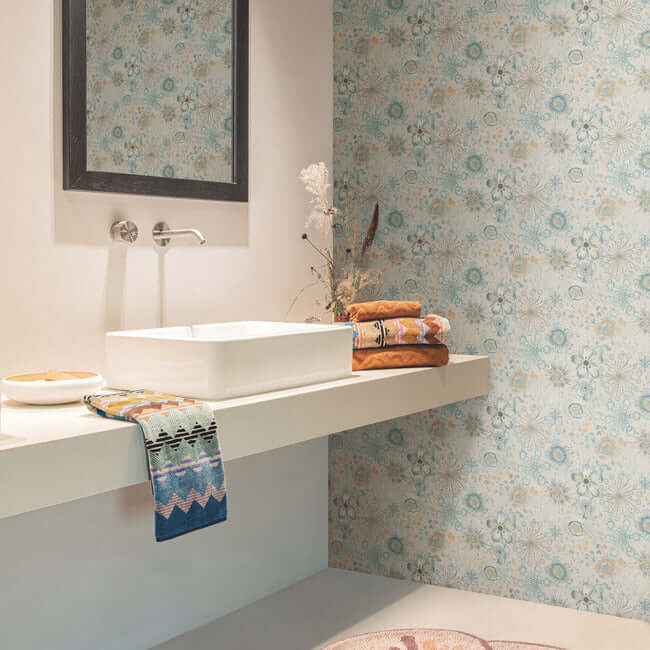 York Wallcoverings. Neutral/Multi Magic Garden Wallpaper | York ...