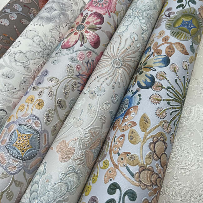 York Wallcoverings. Neutral/Multi Magic Garden Wallpaper | York ...