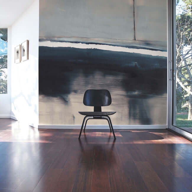 York Wallcoverings. Navy Grounded Mural | Carol Benson-Cobb