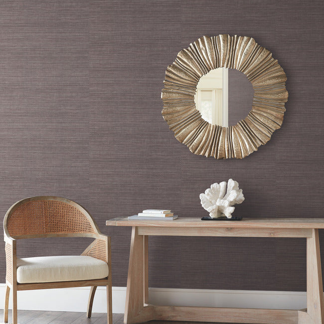 York Wallcoverings. Esquire Tasar Silk High Performance Wallpaper | York