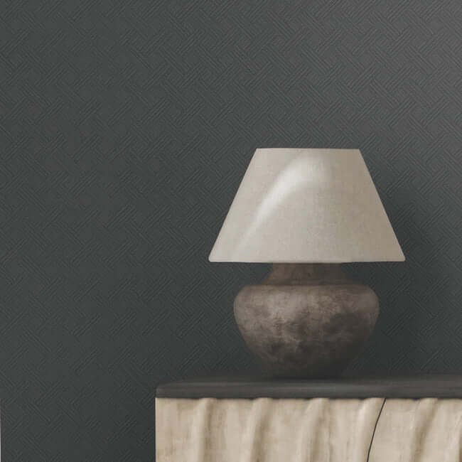 York Wallcoverings. Shadow Wickwork High Performance Wallpaper | Ronald ...