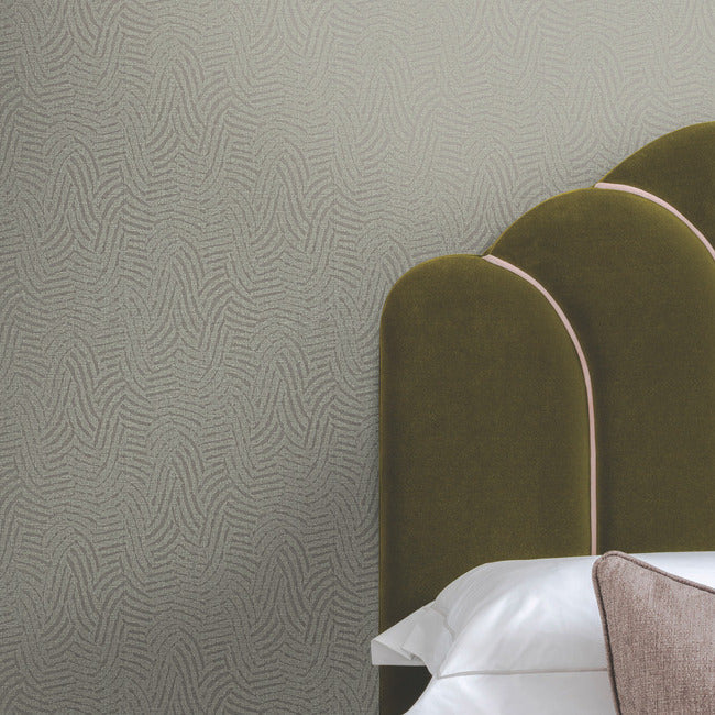 York Wallcoverings. Shale Helix High Performance Wallpaper | Ronald ...