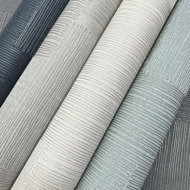 York Wallcoverings. Navy Contour Wallpaper | York Wallcoverings