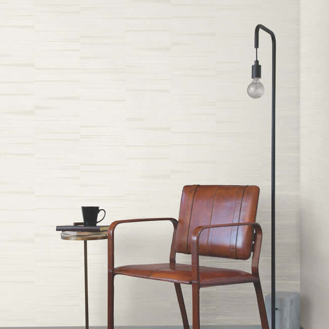 York Wallcoverings. Putty Line Stripe Wallpaper | York Wallcoverings