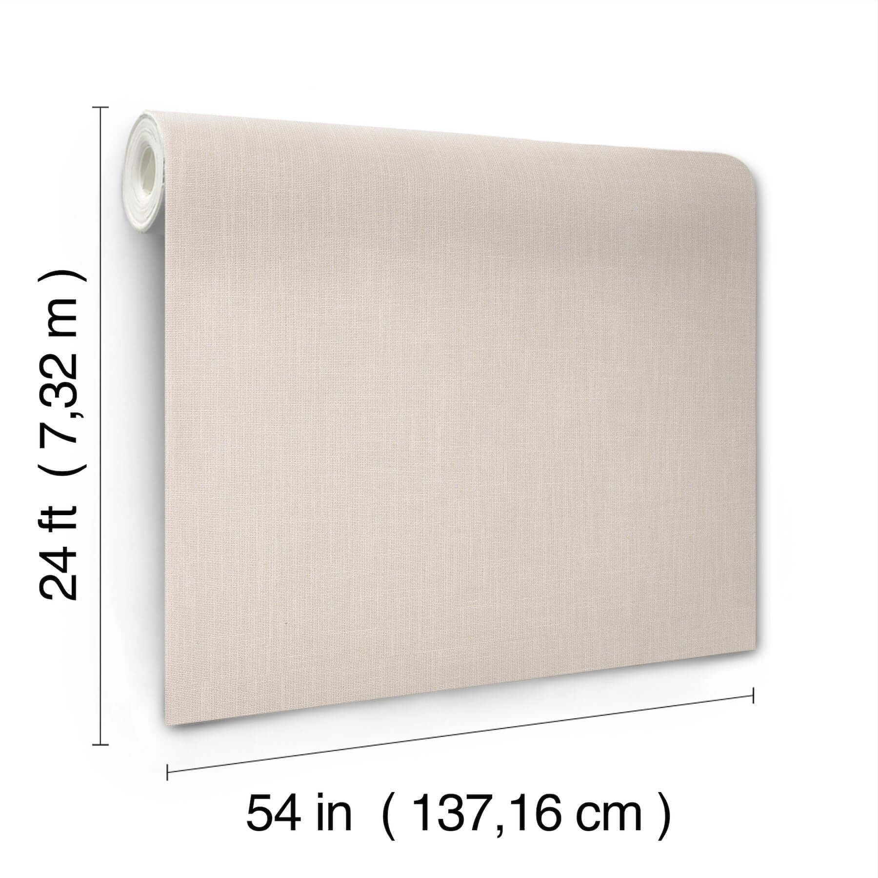 York Wallcoverings. Linen Classic Linen Wallpaper | Ronald Redding Designs