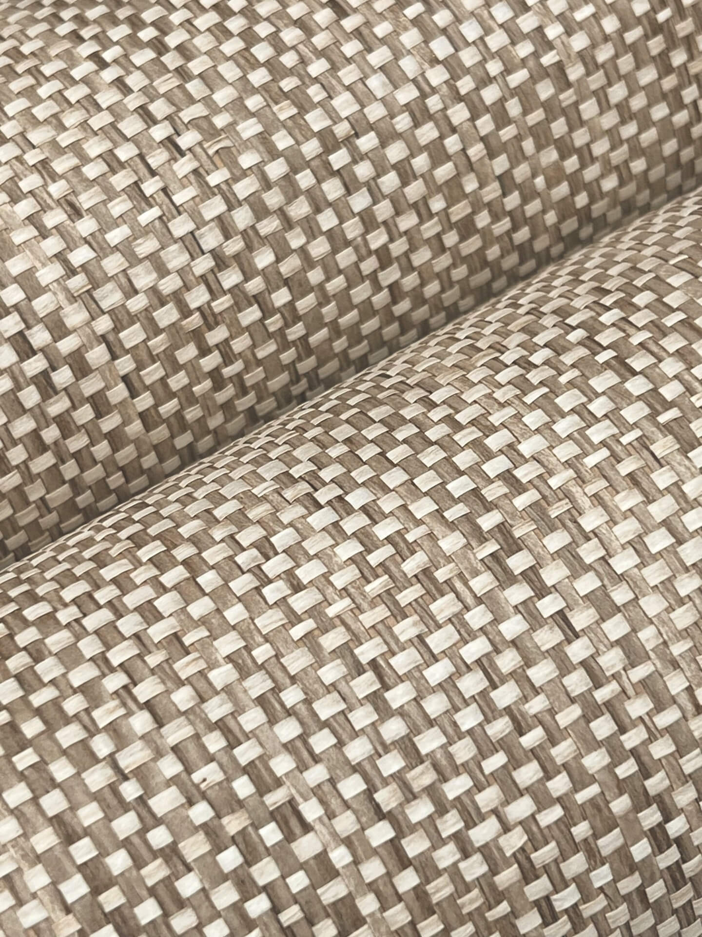 York Wallcoverings. Mushroom Edo Paperweave Wallpaper | Ronald Redding ...