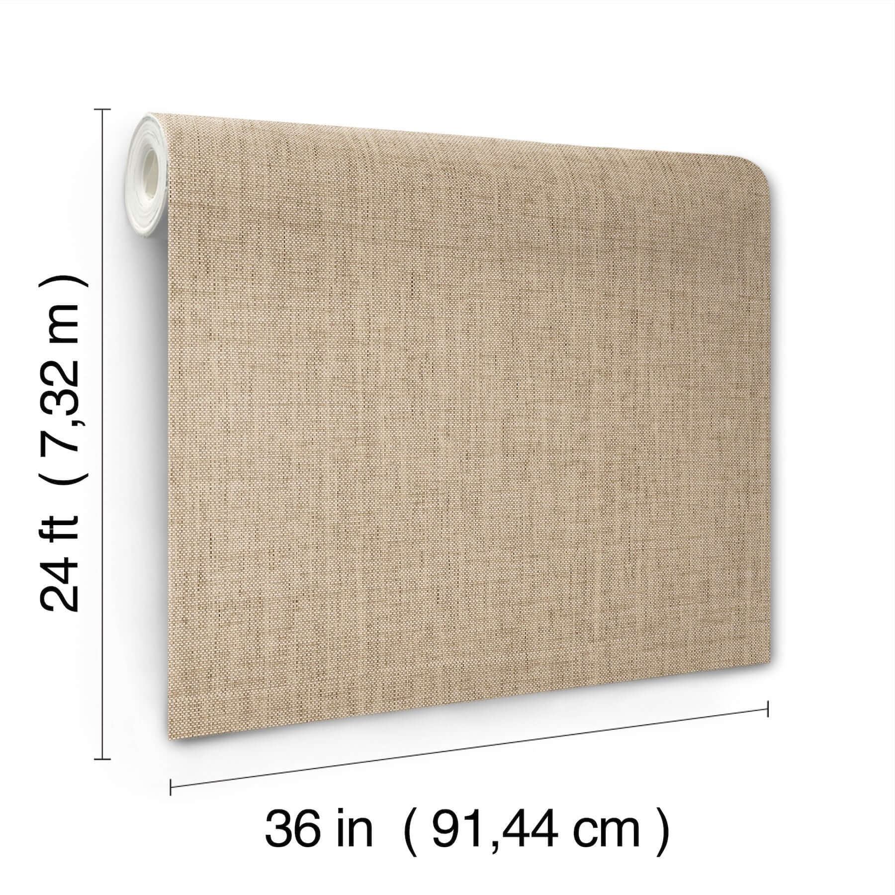 York Wallcoverings. Mushroom Edo Paperweave Wallpaper | Ronald Redding ...