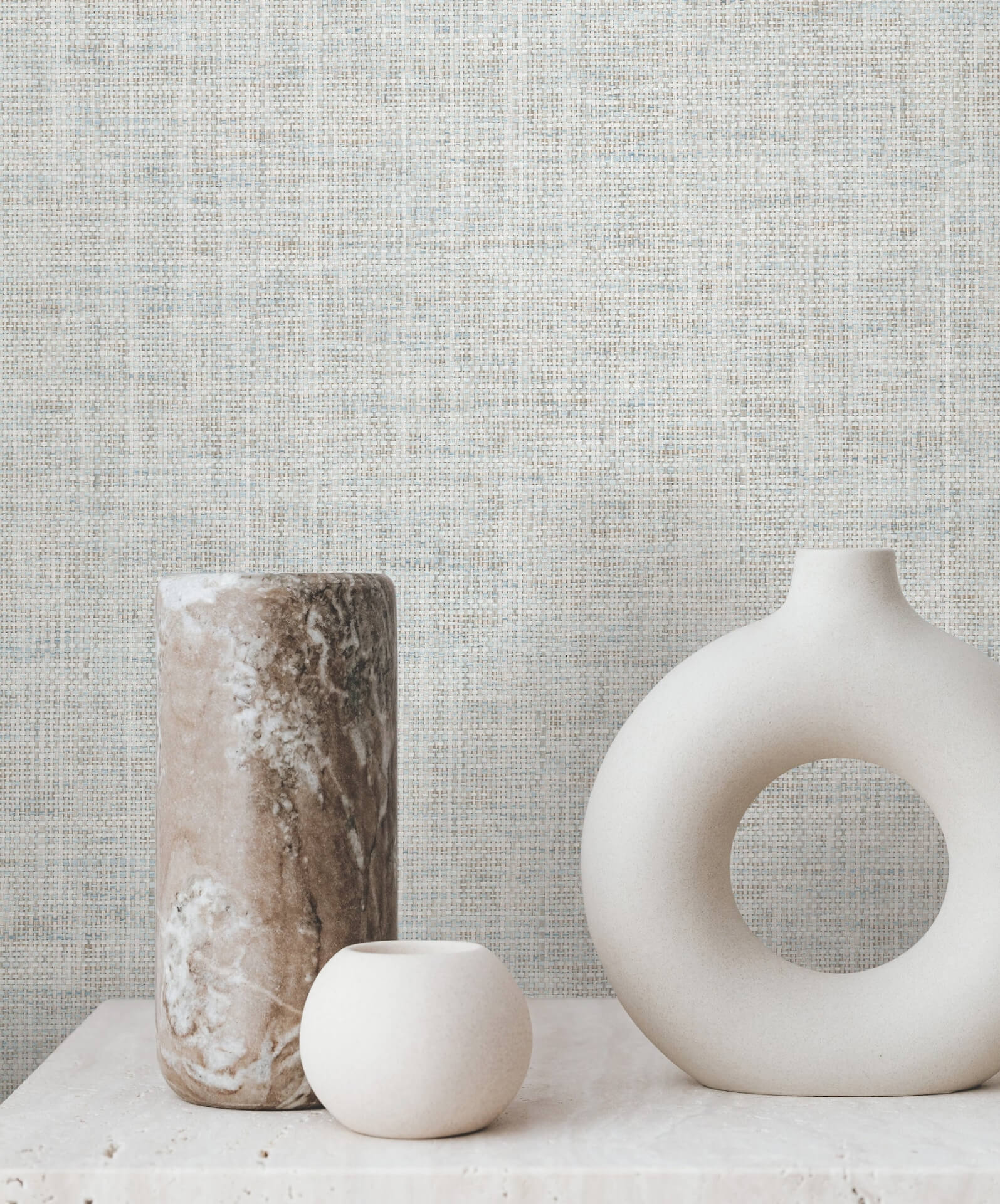 York Wallcoverings. Sky Edo Paperweave Wallpaper | Ronald Redding Designs